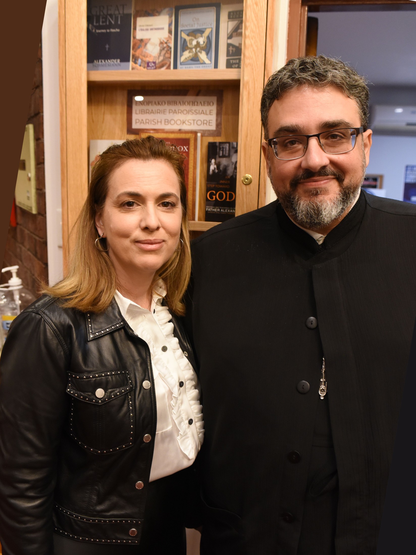 Clergy and Staff | Archangels Greek Orthodox Church